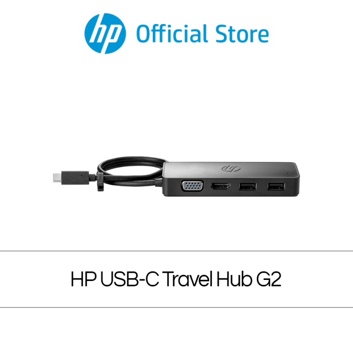 USB-C HP Travel Hub G2 Port Replicators Windows 10 Windows 11 Chrome OS ...