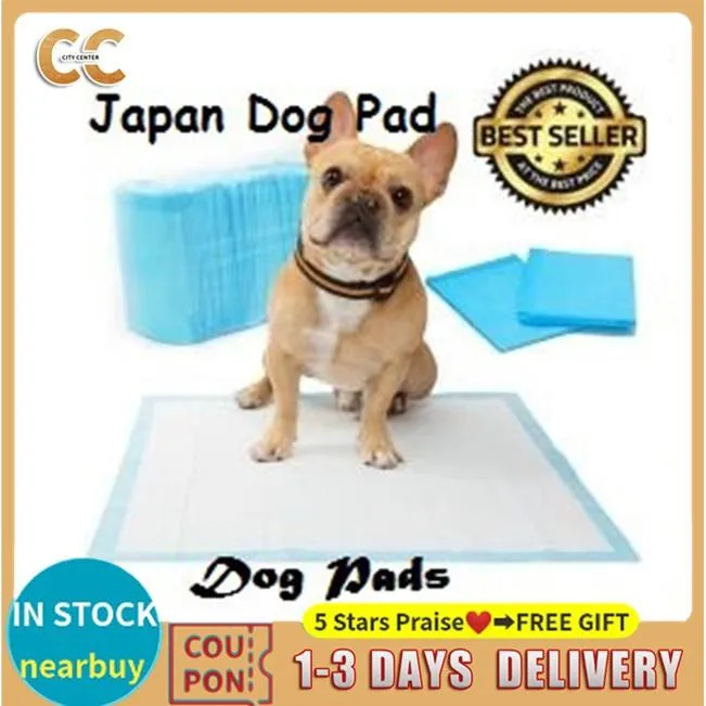 PetsEden 【Ready Stock】Japan Dog Pet Wee Pee Poop Training Pads/Pet ...