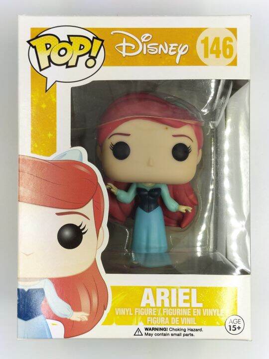 Funko Pop Disney The Little Mermaid - Ariel #146 (กล่องมีตำหนินิดหน่อย ...