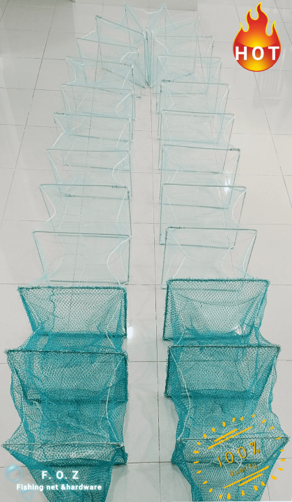 Bubu Ikan Udang Ketam 30 x 40 x 23 ( grid ) | Bubu Naga Bubu Panjang ...