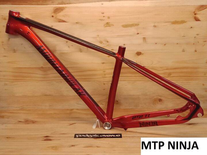 Mountainpeak Ninja Alloy Quick Release Tapered Bicycle Frame | Lazada PH