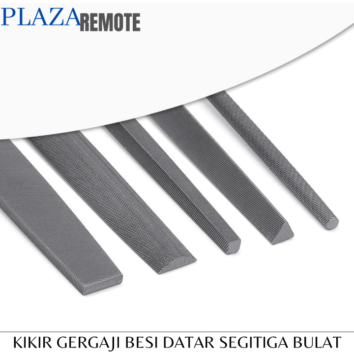 KIKIR KAYU DATAR FLAT SEGITIGA BULAT 6 8 DAN 10 INCH | Lazada Indonesia