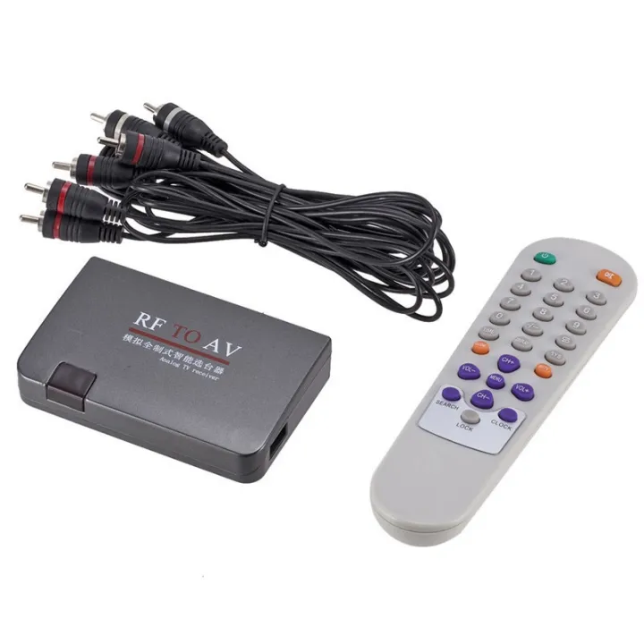 RF to AV Converter,Channel Selector,Booster,Cable TV to Projection TV ...
