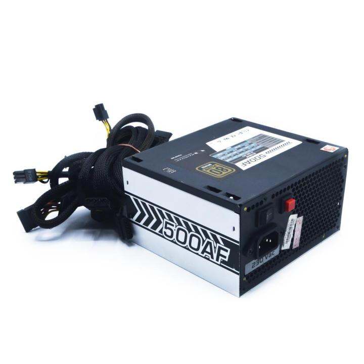 PSU(80+Bronze)RAIDMAX RX-500AF 500W | Lazada.co.th