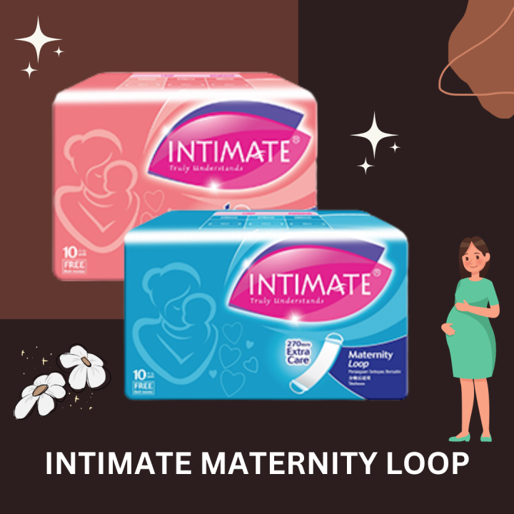 Intimate Maternity Loop 230mm(P48)/270mm(P44) 10 Pads | Lazada