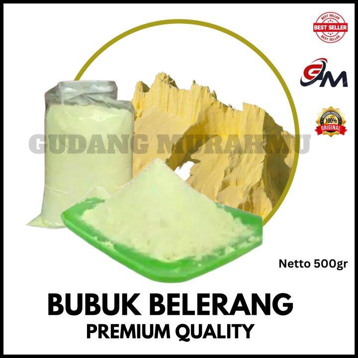 Gudang Murahmu - Bubuk Belerang Murni Asli - Belerang Sulfur Powder ...