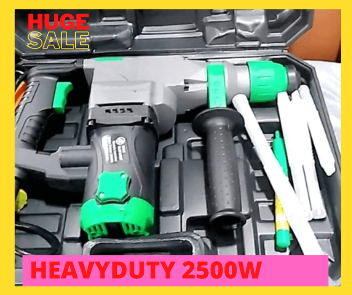 Rotary hammer drill,chipping gun,demolition jack hammer 2200W Electric ...