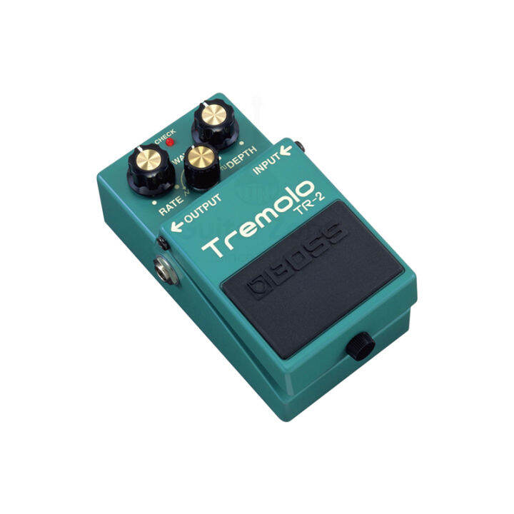 BOSS TR-2 Tremolo Effect Pedal คุณภาพสูง Vintage Tremolo Effects กีตาร์ ...