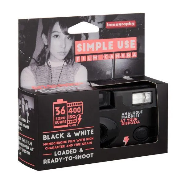 Lomography Simple Use BW | Lazada.co.th