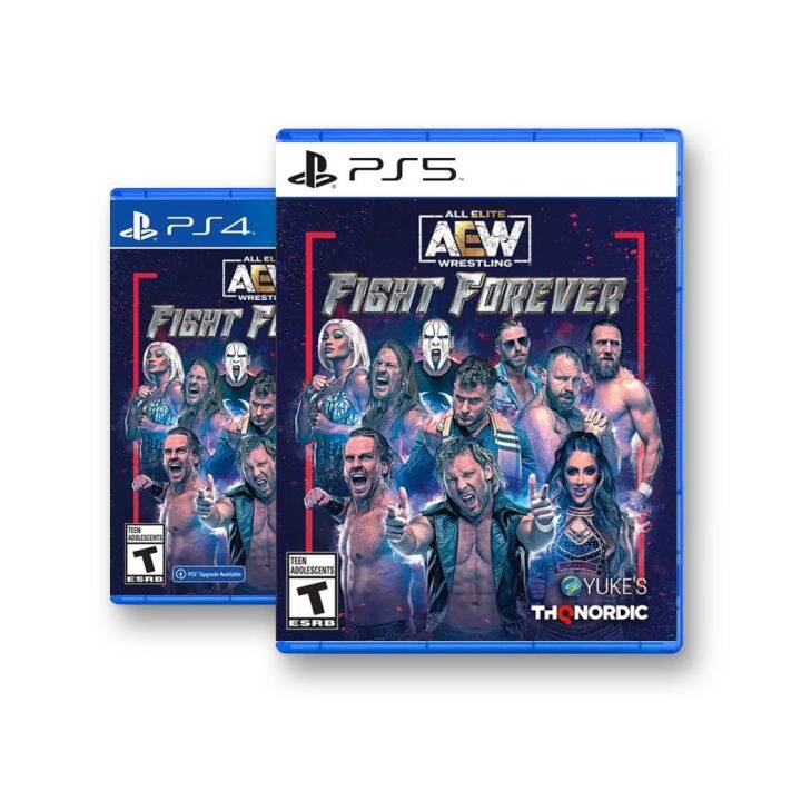 PlayStation™ PS4 / PS5 AEW: Fight Forever (By ClaSsIC GaME) | Lazada.co.th