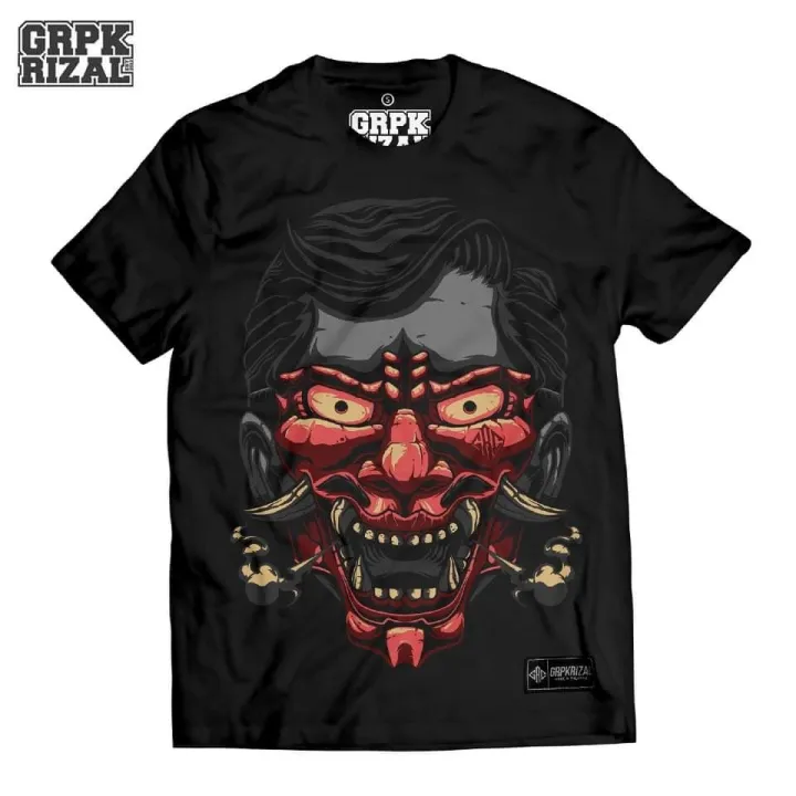 Tshirt formen GRAPIKA RIZAL - GR HANYA | Lazada PH