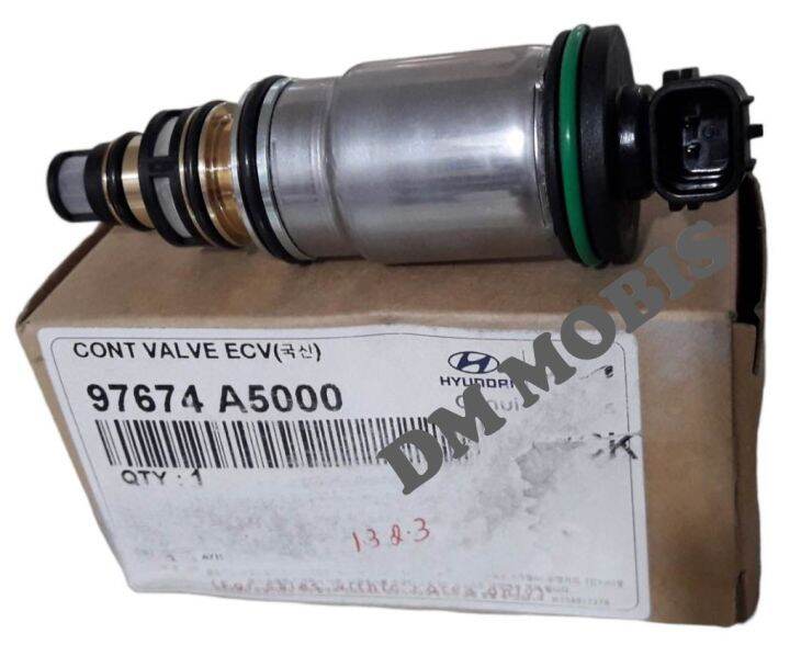 [ORIGINAL] 97674A5000 VALVE CONTROL COMPRESSOR HYUNDAI ELANTRA 2015 ...