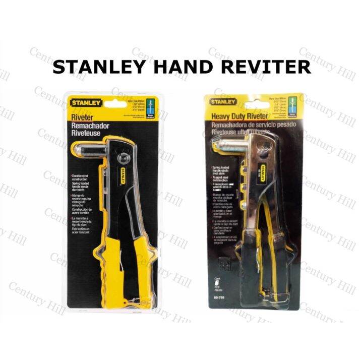 hot STANLEY HAND REVITER | Lazada PH
