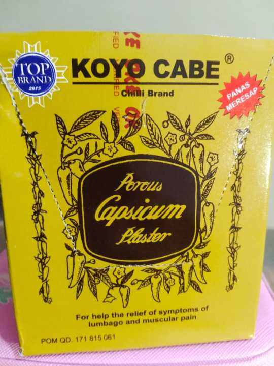 HERBAL MARI SEHAT ;KOYO CABE 1 box isi 20 sachet,Untuk membantu ...