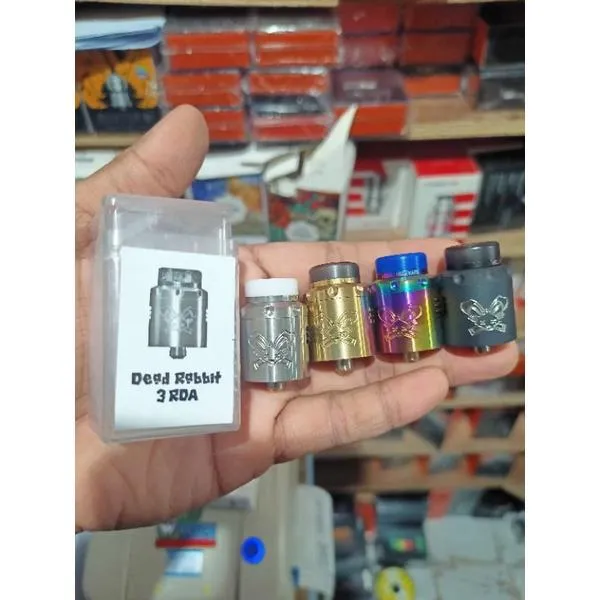 Hellvape dead rabbit v3 rda Copy/1:1 | Lazada PH