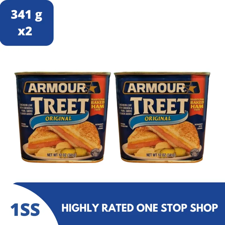 Armour Treet Original Baked Ham, 341g set of 2 | Lazada PH