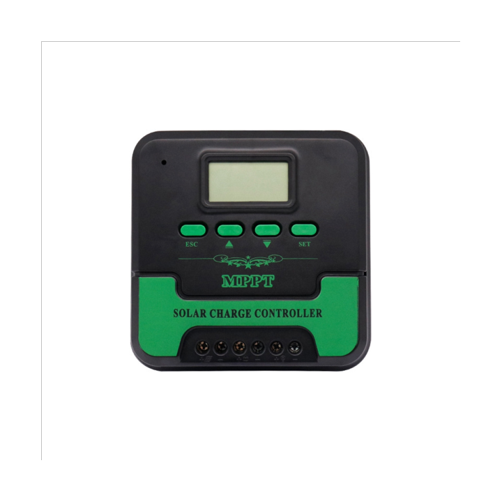 Solar Charge Controller LCD Display Auto Lead Acid Lithium Battery ...