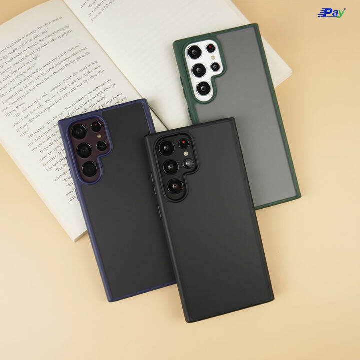 Case SOFT STONE X-Level เคสซัมซุง ผิวด้าน กันกระแทก สำหรับ SS S23 Ultra ...