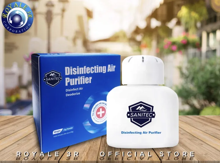 Sanitec Air Sanitizer Disinfecting Air Purifier | Lazada PH