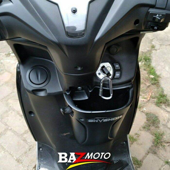 BOX BAGASI DECK DEPAN KHUSUS YAMAHA FREEGO / MIO GRAVIS 125 BY ENVENOM ...