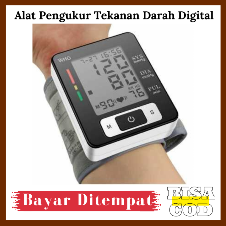 Alat Pengukur Tekanan Darah / Alat Ukur Tekanan Darah/ Tensi Darah ...