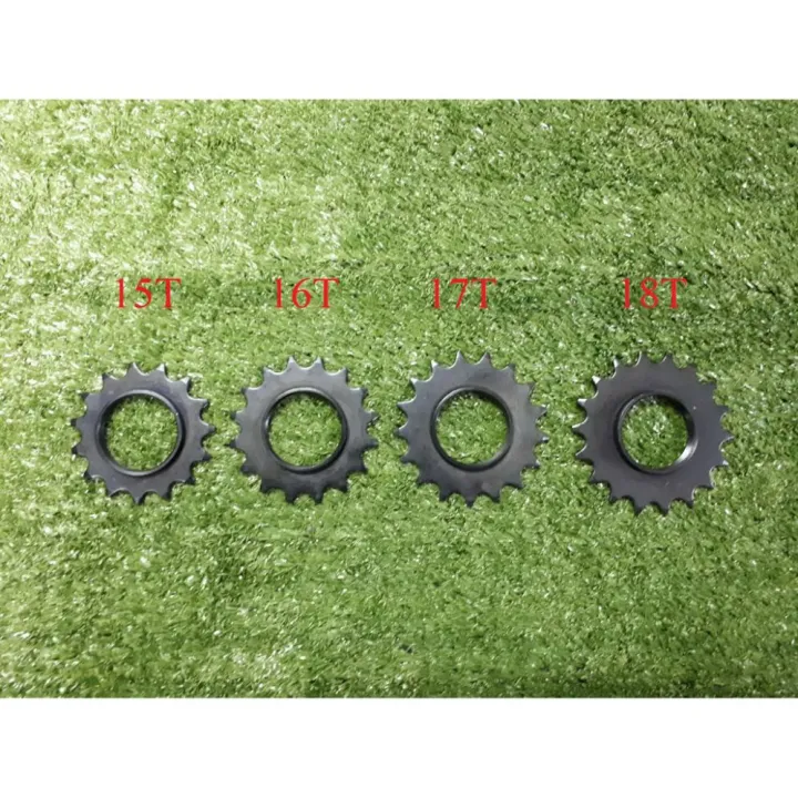 สเตอร์ลิง เหล็ก Hi-Ten (Cog 15T - 18T) สีดำ | Lazada.co.th