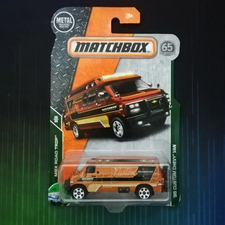 '95 Custom Chevy Van - Matchbox | Lazada PH