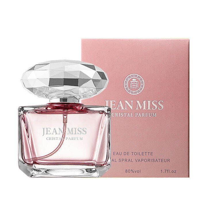 พร้อมส่งน้ำหอมผู้หญิง น้ำหอมJEAN MISS VERCAGE 50ml น้ำหอมแฟชั่นกลิ่นชมพู น้ำหอมผู้หญิงยอดฮิต ...