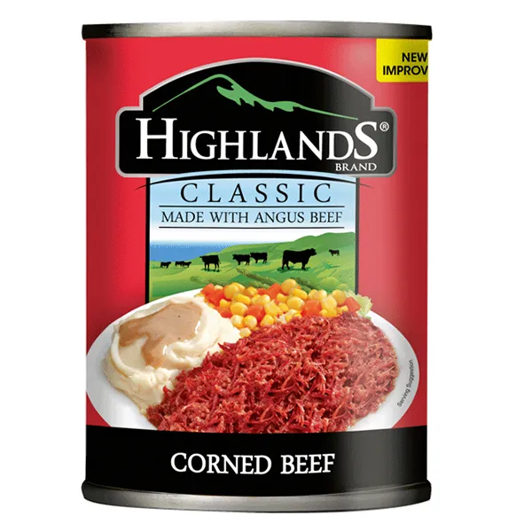 Highlands Corned Beef Classic Made w/ Angus Beef 260g | Lazada PH