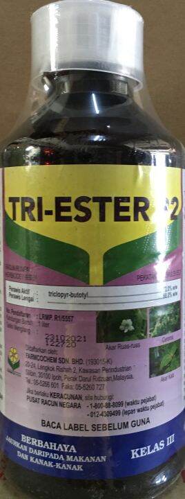 Tri-Ester 32 1L / racun rumput / ceroma & akar ruas-ruas / triclopyr ...