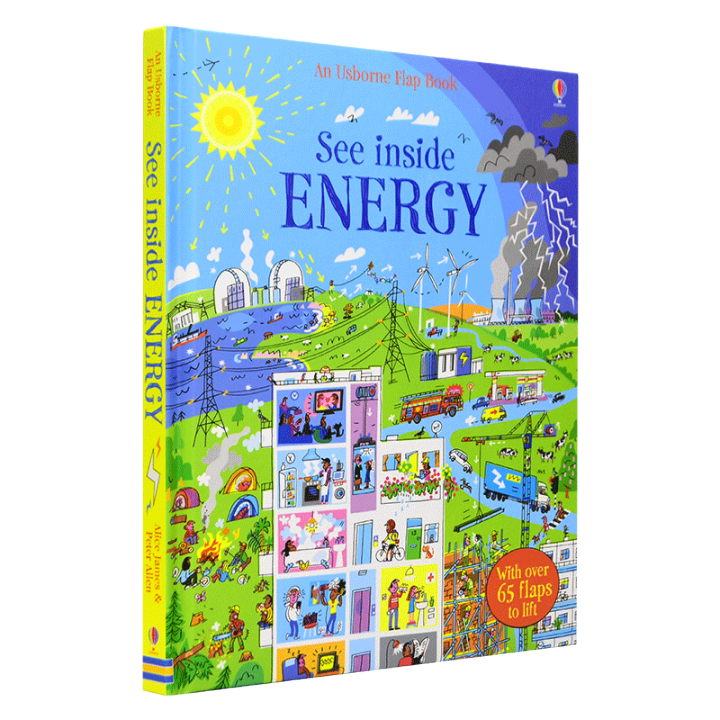 Usborne flip book see inside energy theme Usborne look inside series ...