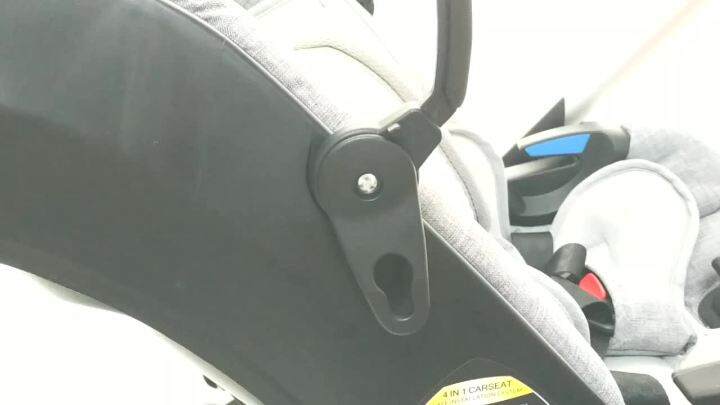 Stroller Canopy Support Rod Clip 4 In 1 Baby Carseat Original Part ...