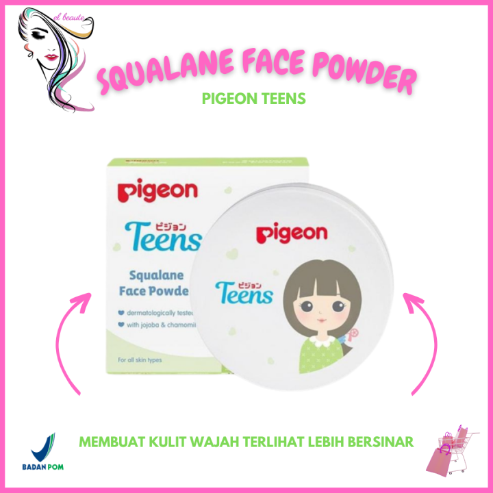 Pigeon Teens Squalane Face Powder | Lazada Indonesia