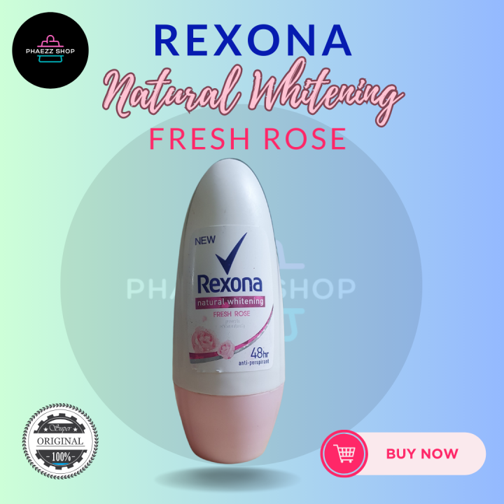 Rexona deo Roll for women 50ml Fresh Rose | Lazada PH