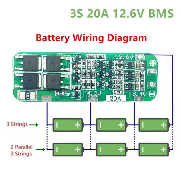 🔌Module charger 12v/Module charger baterai 18650 12v/Li-ion Baterai ...