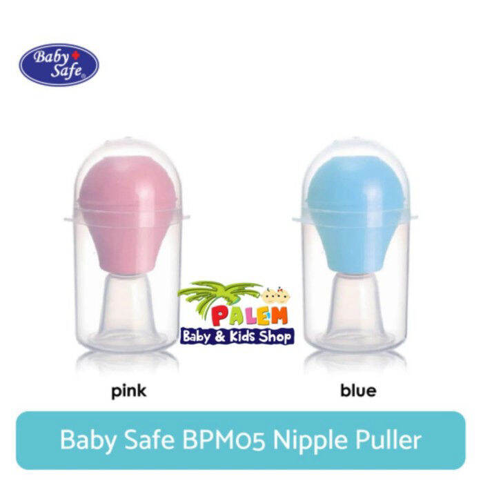 Baby Safe Nipple Puller BPM05, Warna Biru | Lazada Indonesia