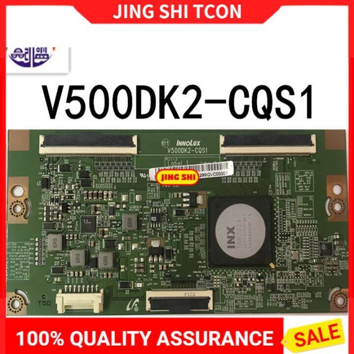 บอร์ด V500DK2 Tcon ของแท้ใหม่สำหรับ UA50HU7000J Samsung จัดส่งฟรี CQS1 ...
