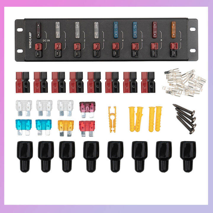 ⭐DC 36V AP-8S 8 Channel Power Distributor For HF Radio Communication ...