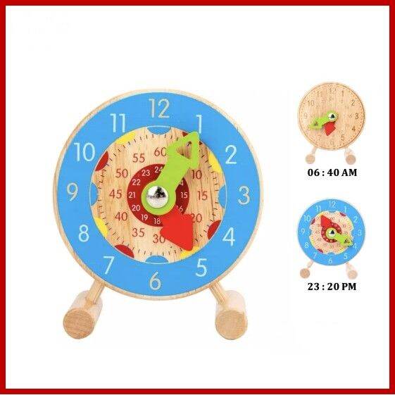 HNTOB MINI Cognitive Kindergarten Educational Wooden Simulation Mini ...