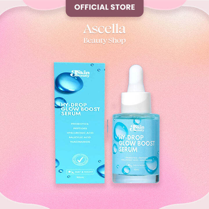 J Skin Beauty • Hy-Drop Glow Boost Serum 30ml Hydrop | Lazada PH