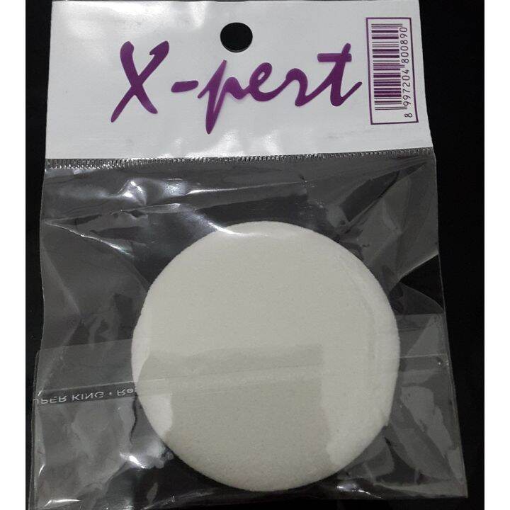 X-pert Powder Puff kecil | Lazada Indonesia