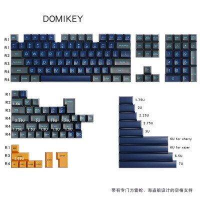 159 keys/set SA profile keycap doubleshot ABS key caps set for Atlantis ...
