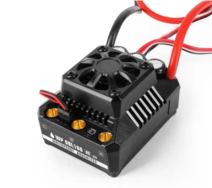 Hobbywing hobbywing EzRun Max6 160A 8S Brushless Waterproof ESC Big X ...