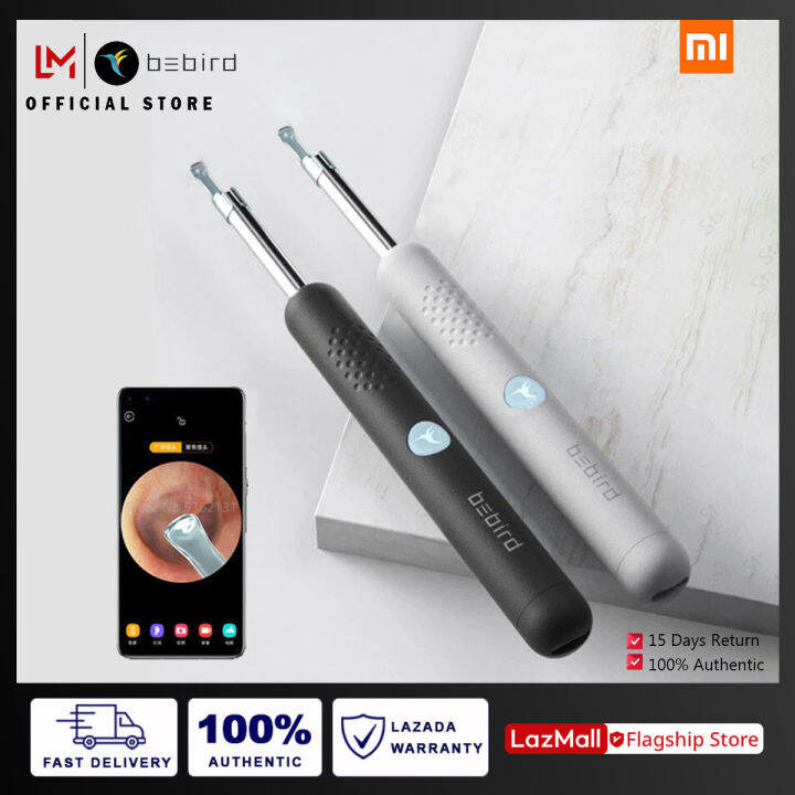 Bebird R1 Wireless Intelligent Visual Ear Stick Ear Picker 300W High ...
