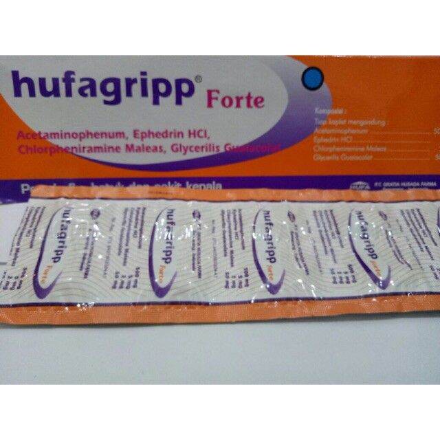 Hufagrif Forte Tablet Per Box | Lazada Indonesia