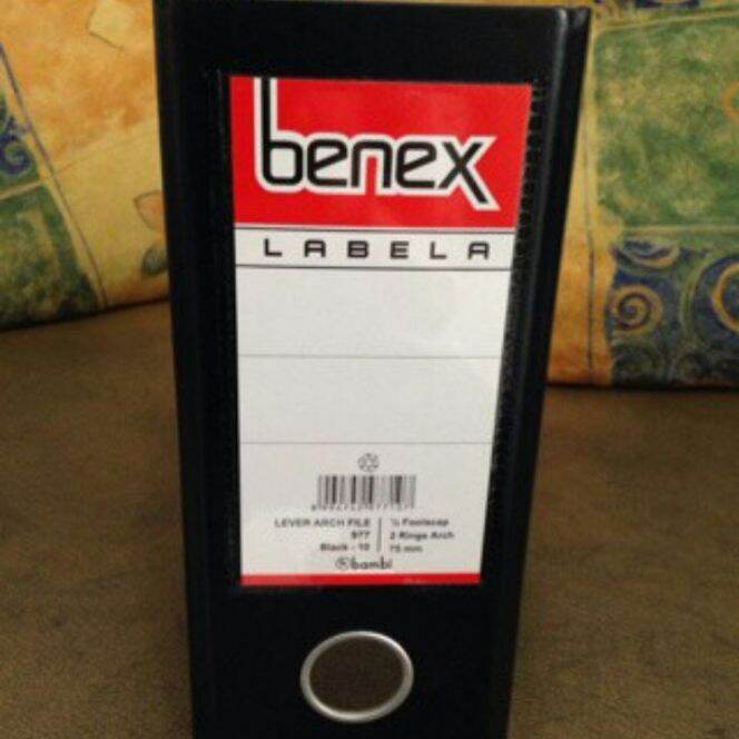 Odner Benex 1/2 Folio (kwitansi) | Lazada Indonesia