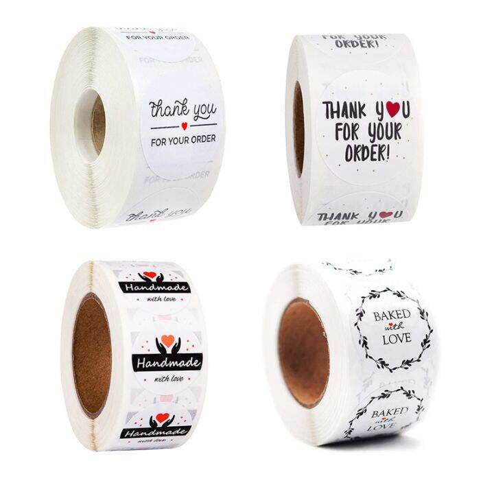 Sticker Roll Thank Order | Lazada PH