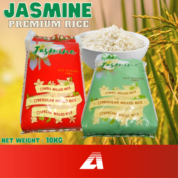 KZLA Jasmine Premium Rice Bagong Ani Well Milled from Isabela 10kg ...