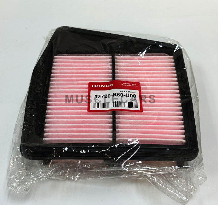 HONDA AIR FILTER FOR ACCORD TAO 17220-R60-U00 | Lazada