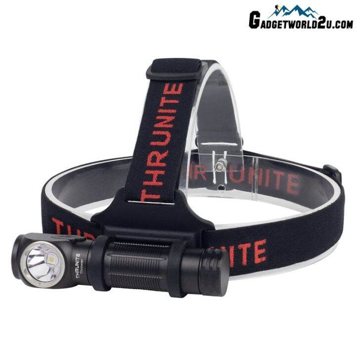 ThruNite Thrower LUMINUS SFT40 CW LED 1755L Rechargeable Headlamp Head ...